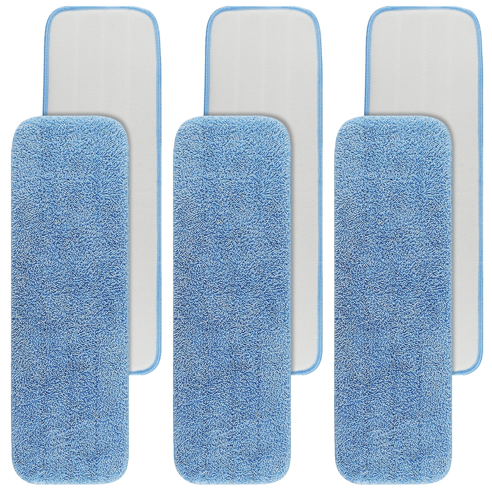 Replacement Microfiber Pad for Rubbermaid Commercial 18 Inch Mop Head ...