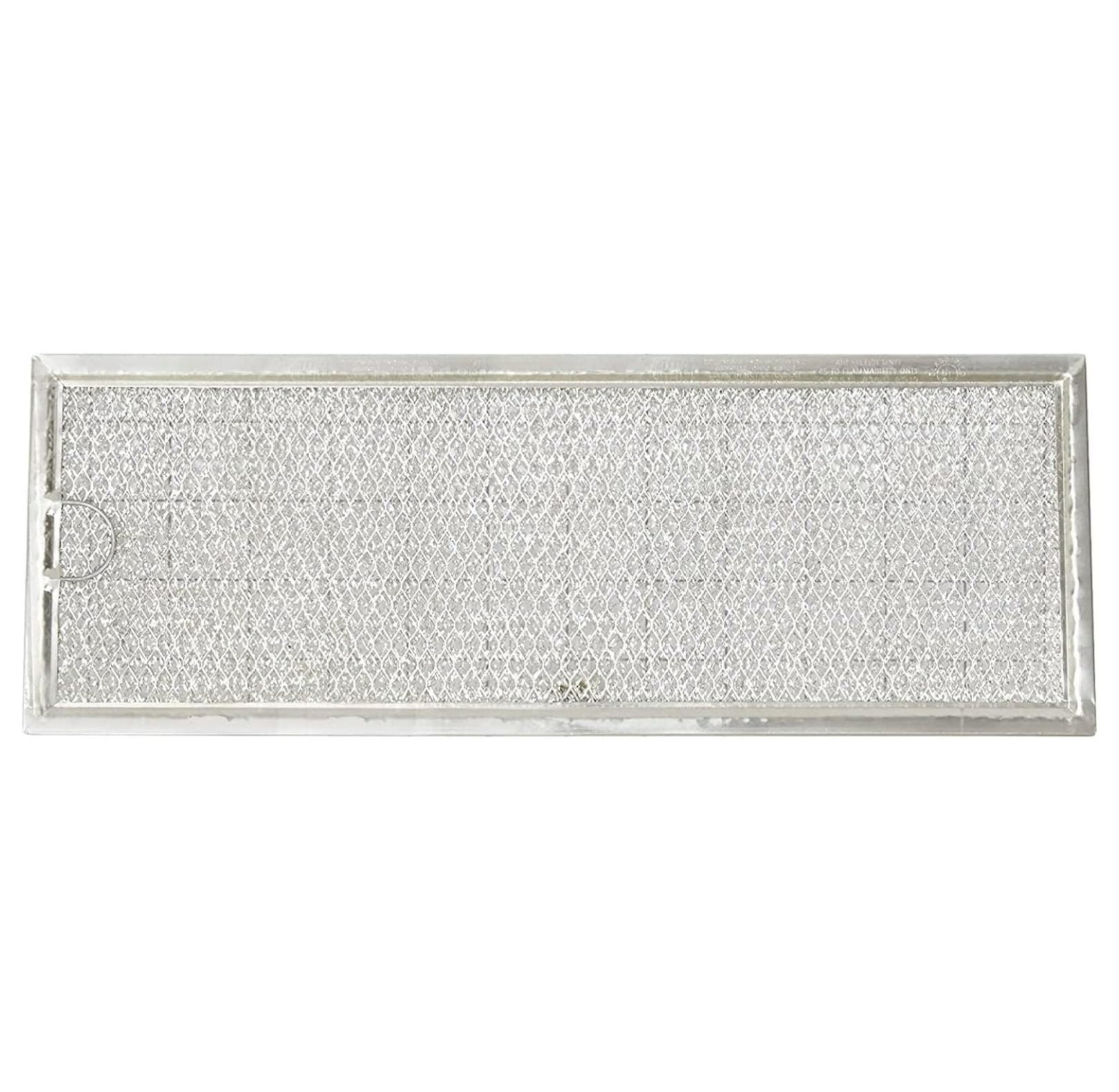 Replacement Microwave Range Hood Filter Aluminum Mesh Microwave Grease ...