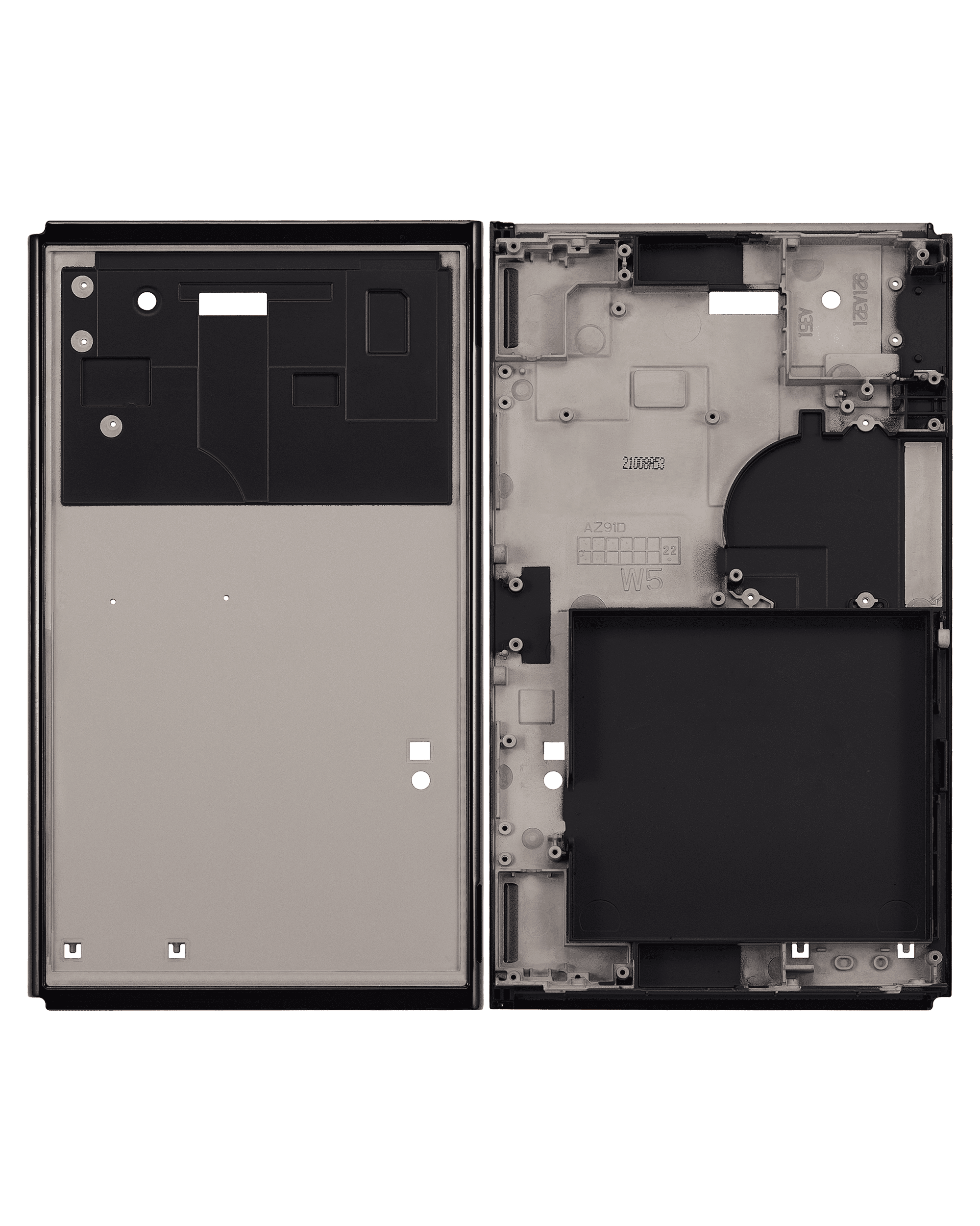 Replacement Mid-Frame Housing Compatible With Nintendo Switch OLED ...