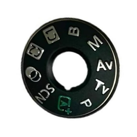 Replacement Mode Label Sticker for Canon EOS 90D Camera Easy-to-Read ...