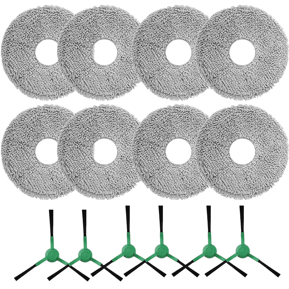 Replacement Mop Pads Compatible with iRobot Roomba Plus 405 505 Combo ...
