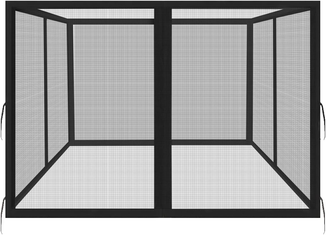 Replacement Mosquito Netting for 10x12ft Gazebo, Universal Mosquito ...