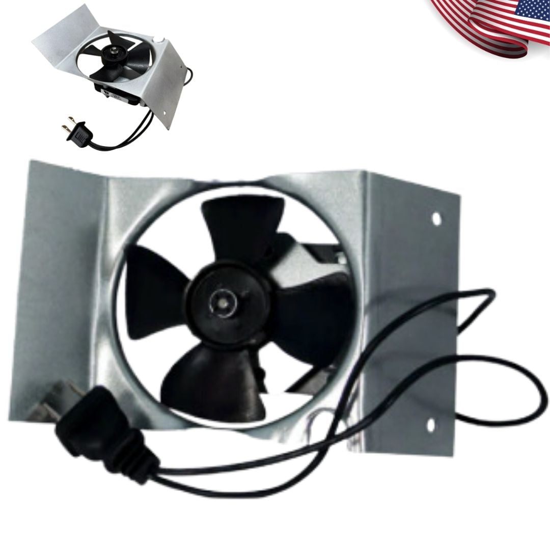 Quieter Replacement Motor Mount Assembly Kit for CA-90 Ductless Exhaust ...