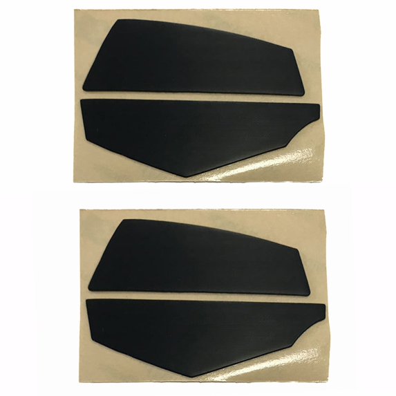 Replacement Mouse Skates Pad 2Set Round Curved Edges Mouse Feet ...