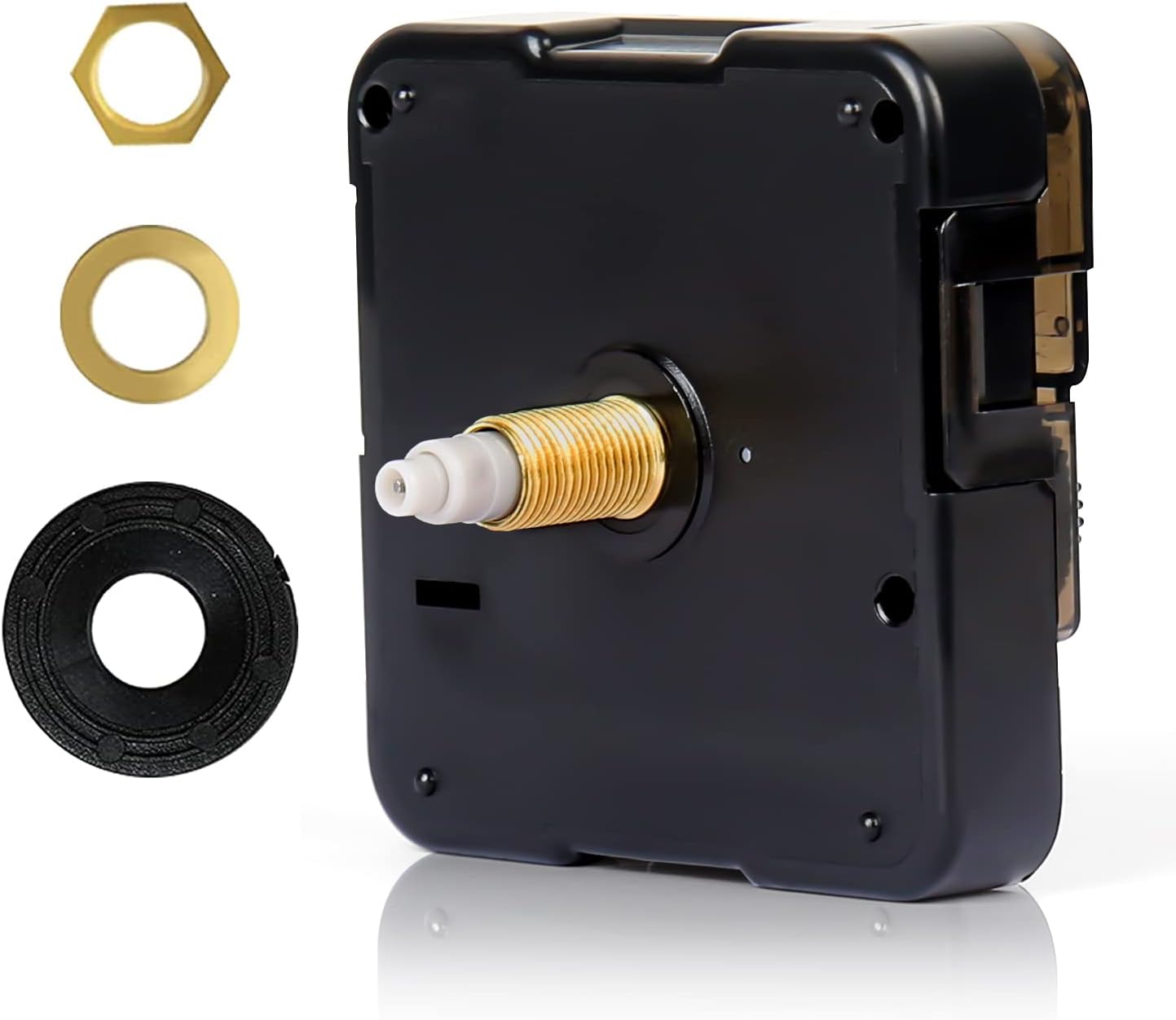 Replacement Movement Silent Mechanism Quartz Wall Clock Mechanisms DIY ...