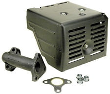 Replacement Muffler for Honda GX390 Predator 420 13HP Clones - Walmart.com