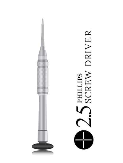 Replacement Multi-Functional Phillips Screwdriver 2.5MM (Nanch Series ...