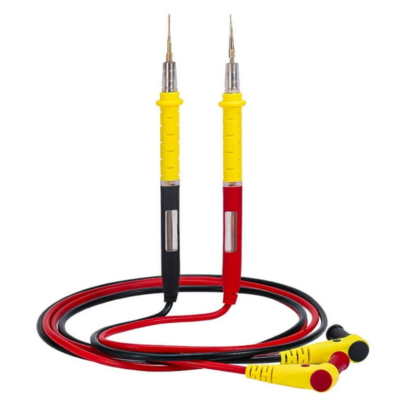 Replacement Multimeter Probe Leads Cable Stainless Steel Probes With ...