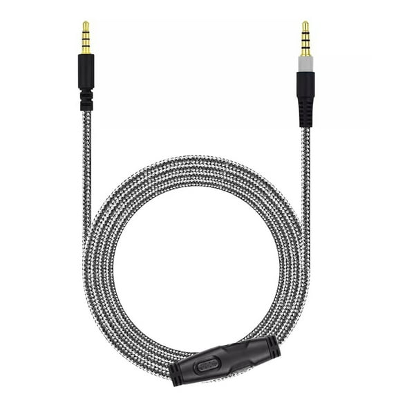 Replacement Music Cable Extension Cord with Volumes Control For Cloud ...
