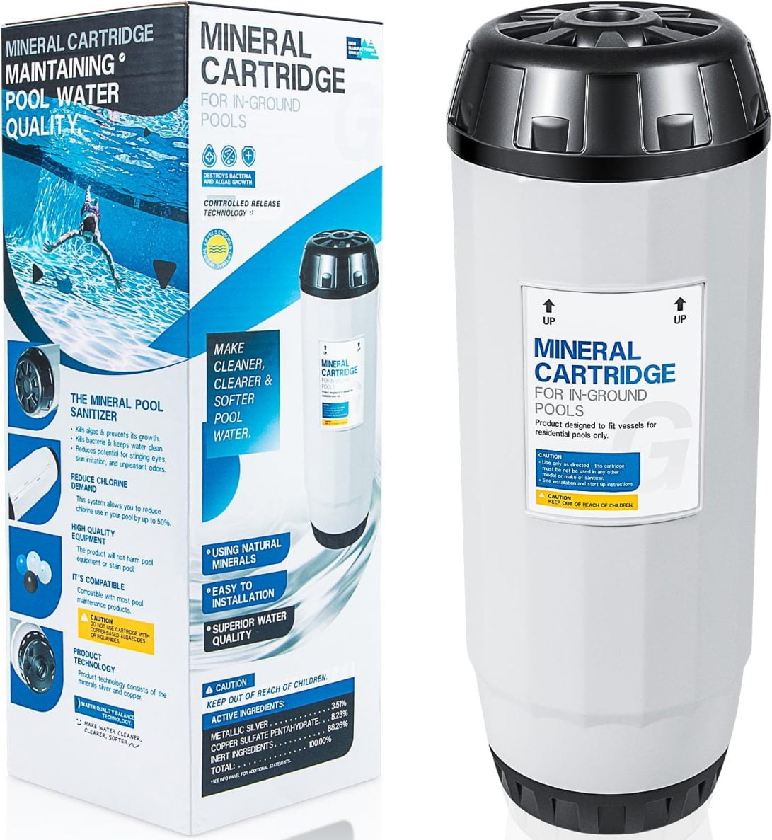 Replacement For Nature2 G35 Mineral Cartridge W28135 N2CG35 W26735 for ...