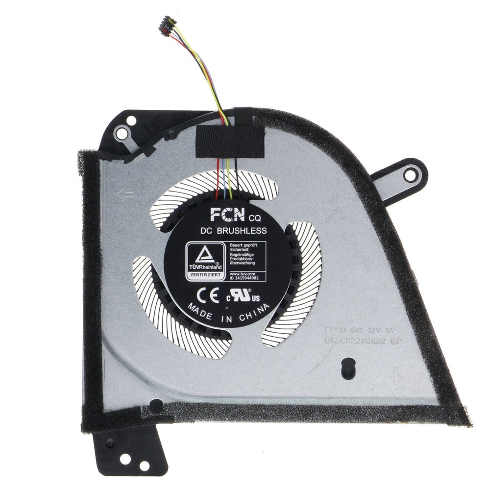 Replacement New Laptop CPU+GPU Cooling Fan For ASUS ROG Zephyrus M16 ...