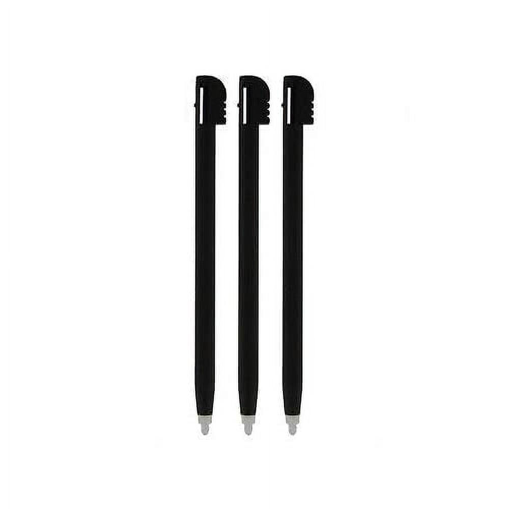 Replacement Nintendo DSi Stylus In Black Pack Of 3 By Mars Devices ...