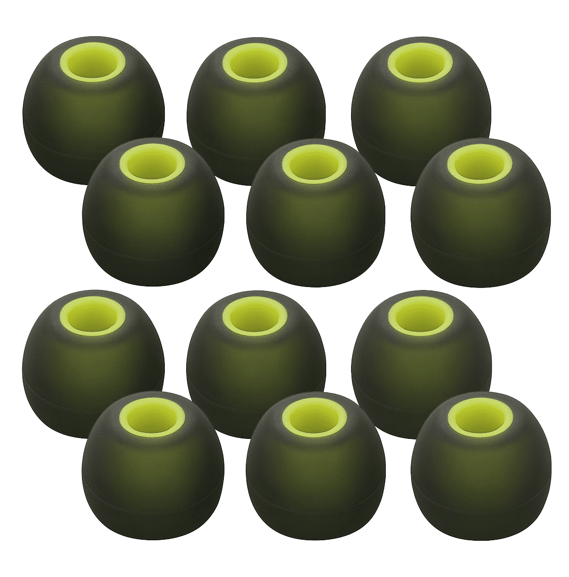 Replacement Noise Isolation Silicone Soft Ear Buds Earplug Tips for ...