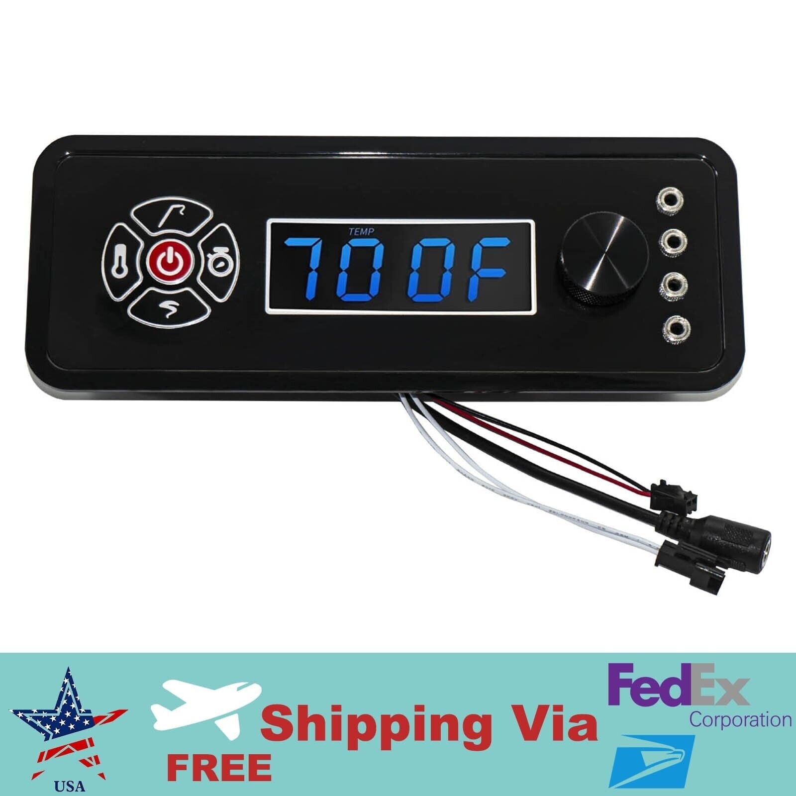 Replacement Non-WiFi Controller for Masterbuilt Gravity Series 560/800 ...