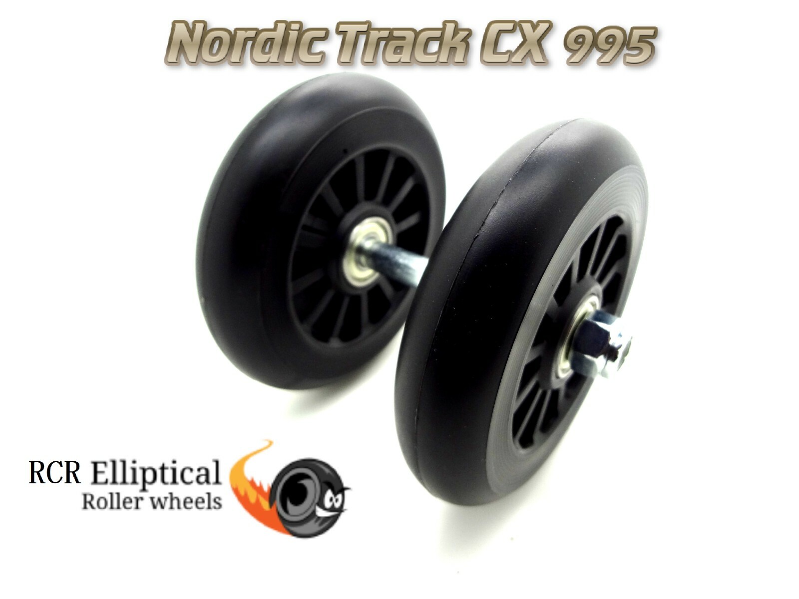 Replacement Nordic Track CX 995 Elliptical Wheel Roller Kit CX995 parts ...