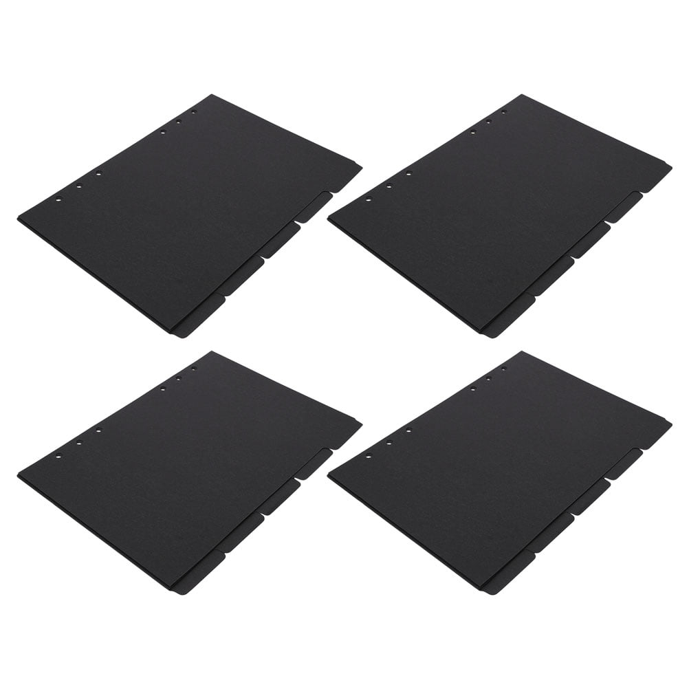 Replacement Notepad Dividers Index Classified Labels Separator Page ...