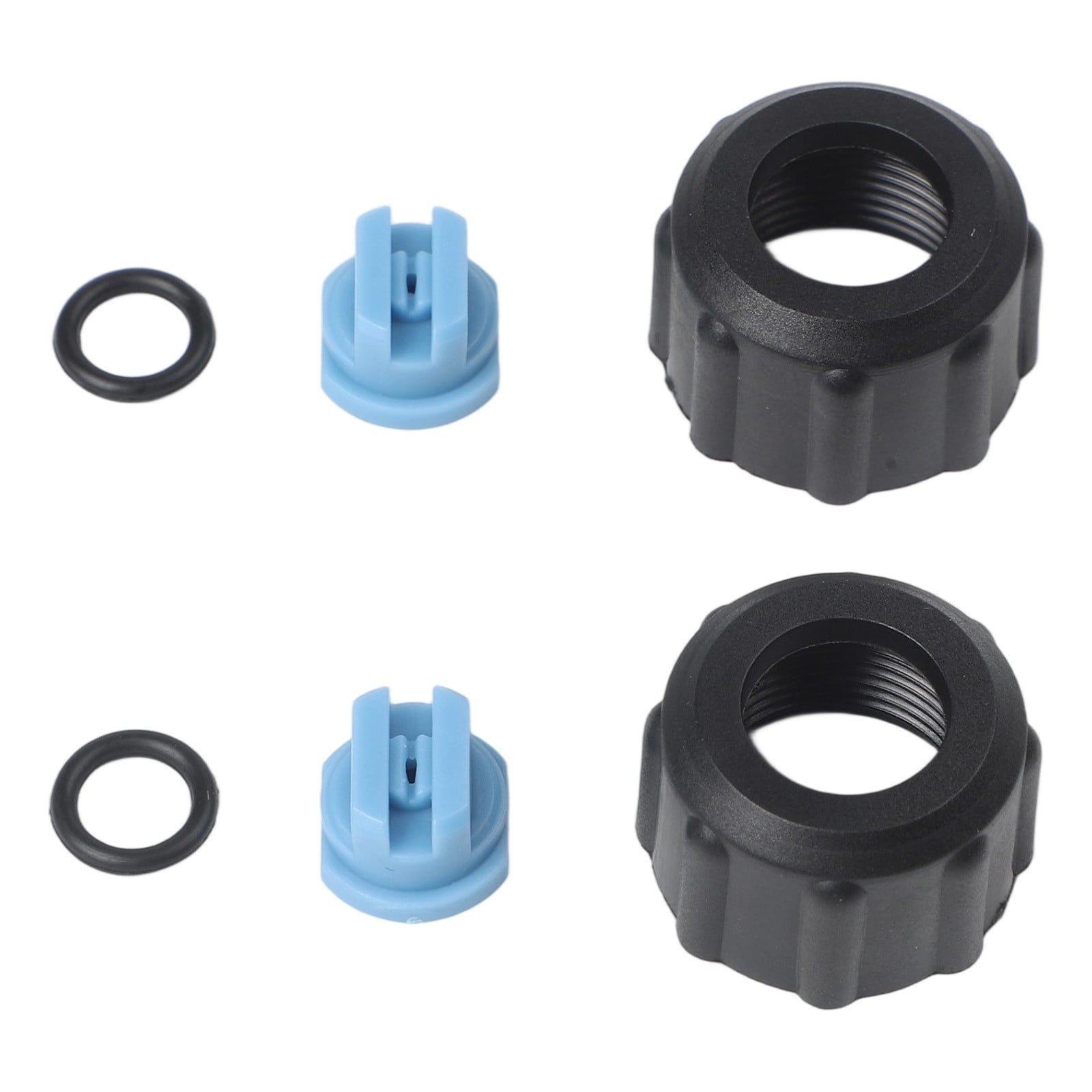 Replacement Nozzle Nut Kit for KARCHER for PUZZI 8,1 10,1 100 200,2 ...