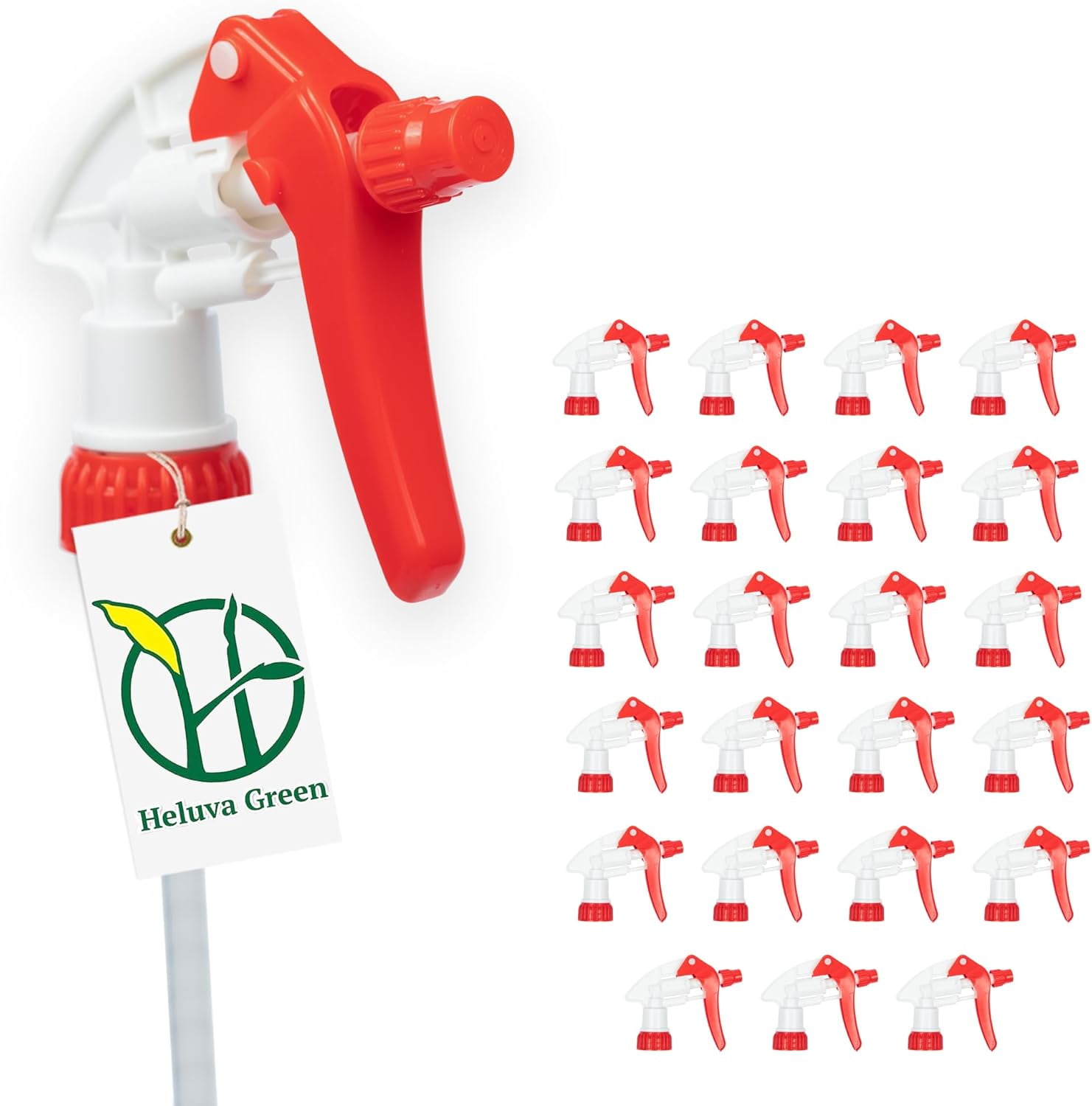 Replacement Nozzle for Spray Bottles, Tops Only - Triggers for Heavy ...