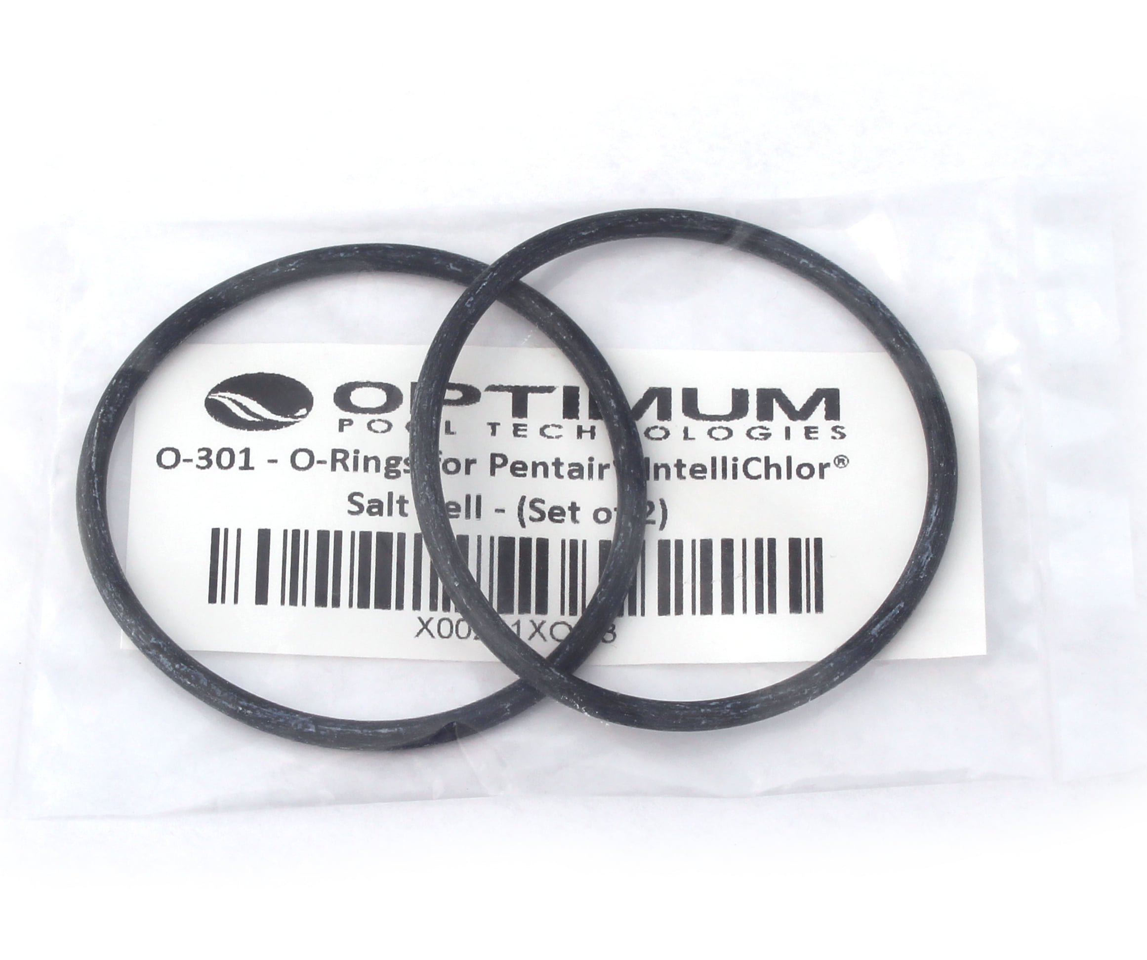 Optimum Pool Technologies Rubber, Black, Plumbing O-Rings & Seals, 2 ...