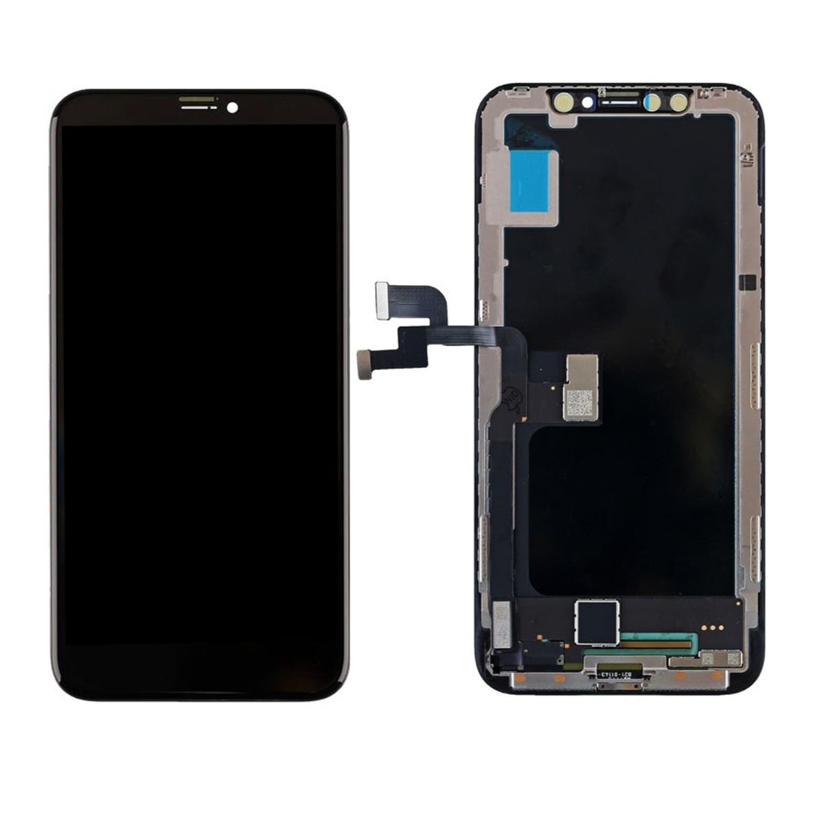 Replacement OLED Assembly Compatible For iPhone X (Aftermarket Pro: XO7 ...