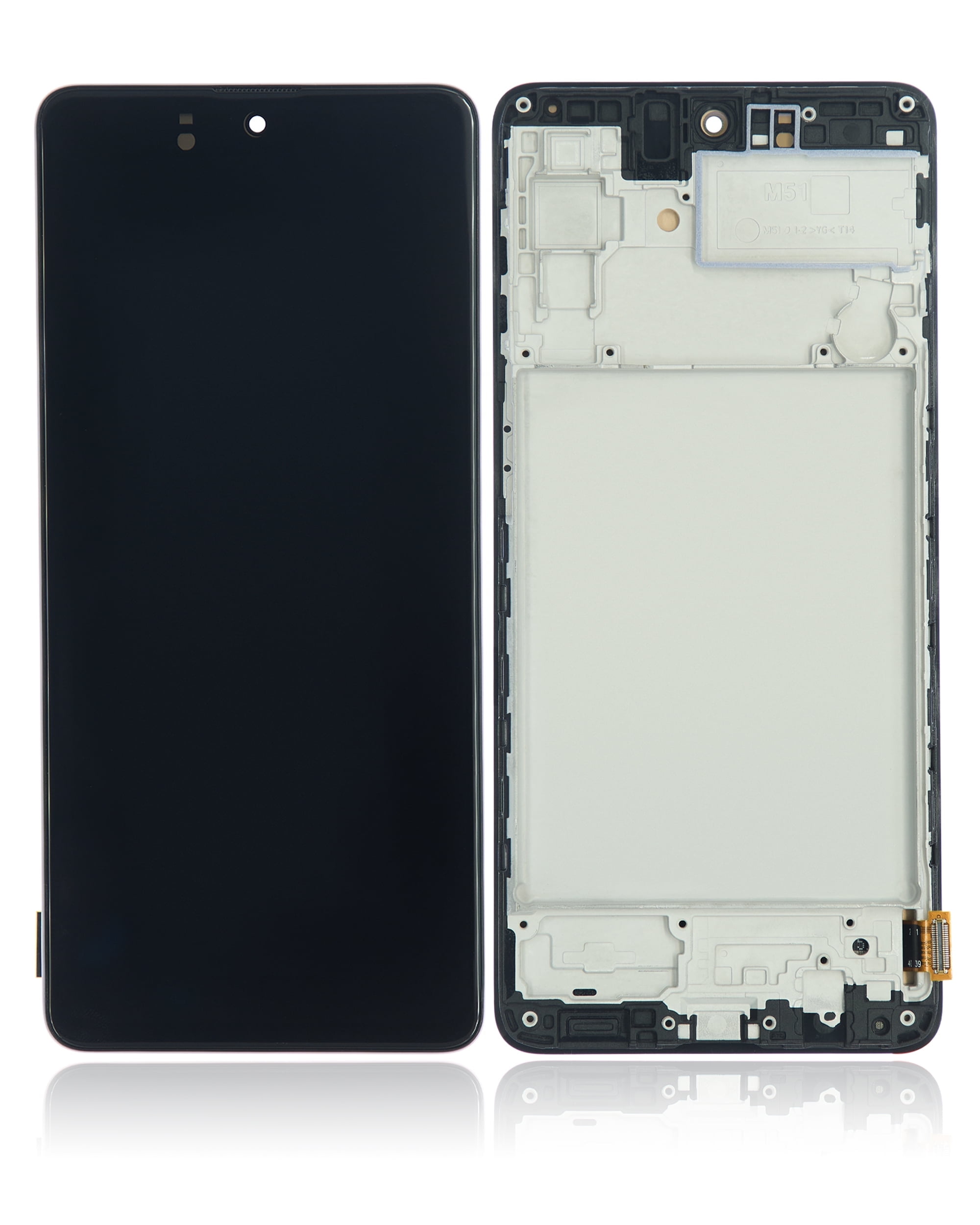 Replacement OLED Assembly With Frame Compatible For Samsung Galaxy M51 ...
