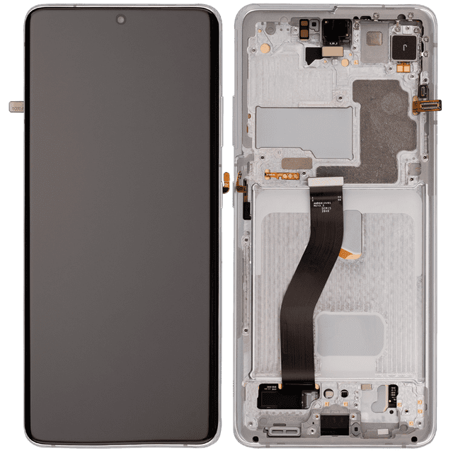 Replacement OLED Assembly With Frame Compatible For Samsung Galaxy S21 ...