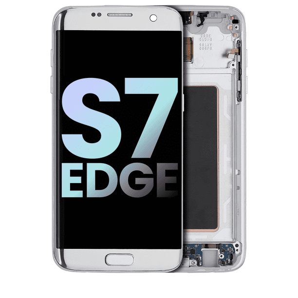 Replacement OLED Assembly With Frame Compatible For Samsung Galaxy S7 ...