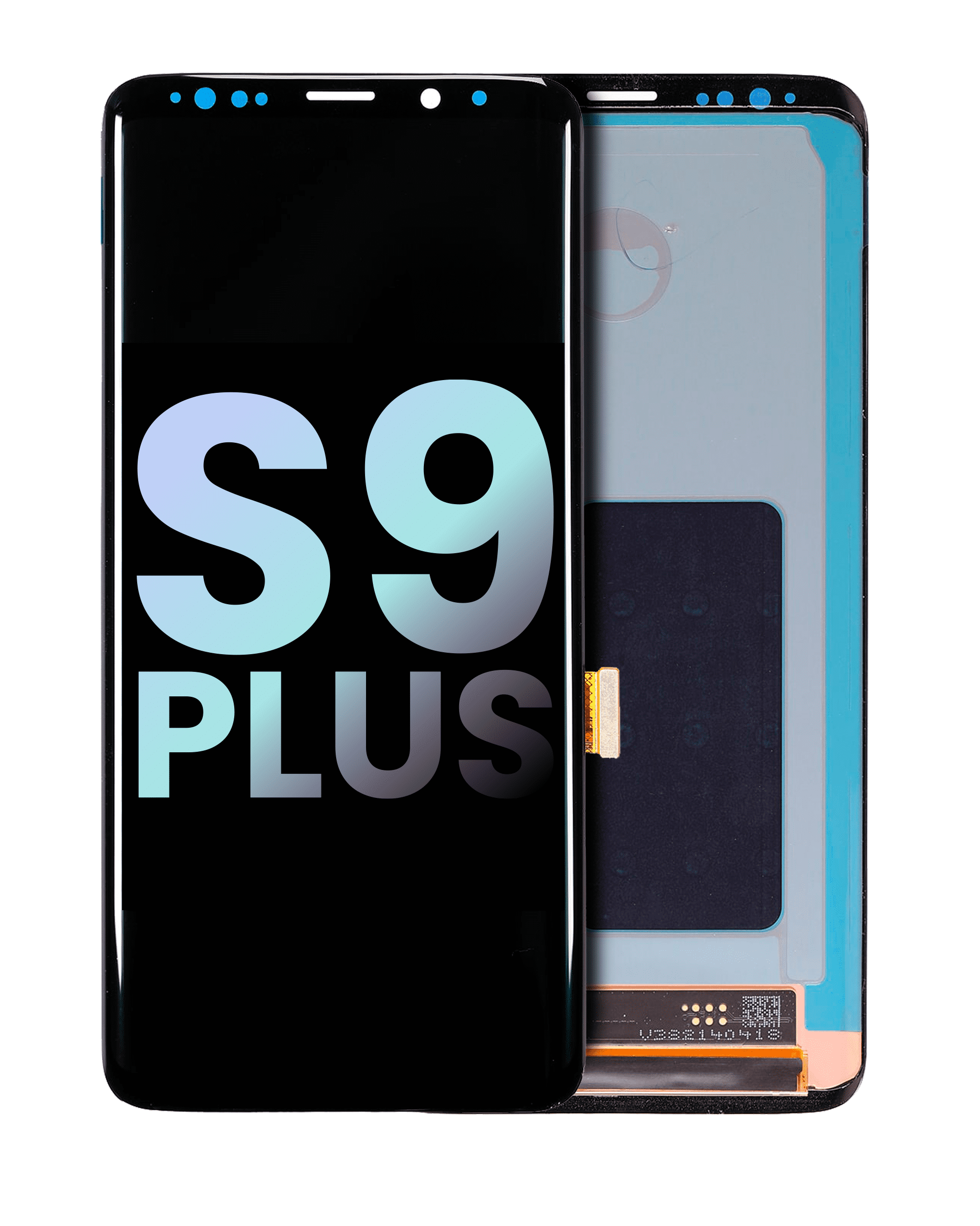 Replacement OLED Assembly Without Frame Compatible With Samsung Galaxy S9 Plus (Service Pack ...