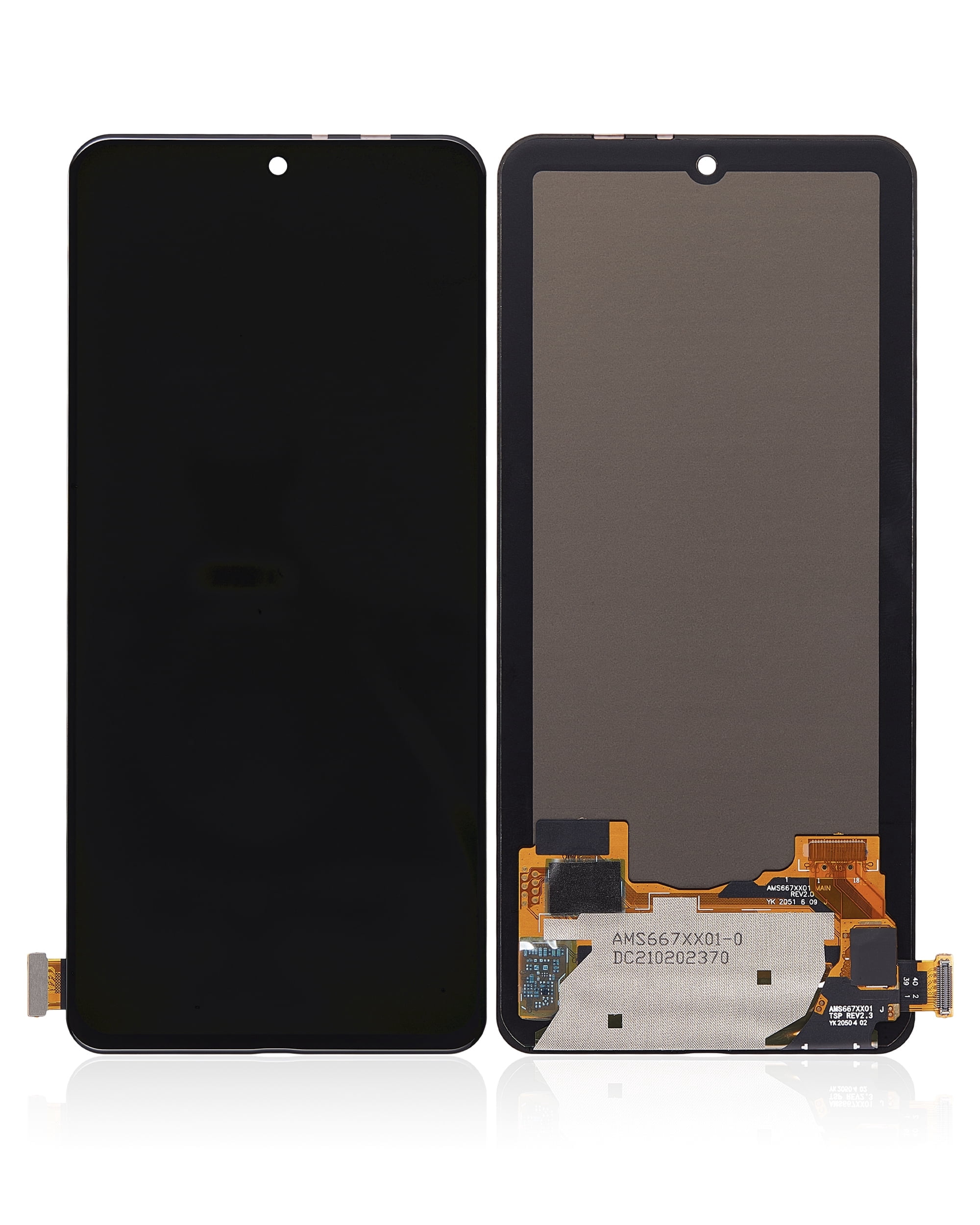Replacement OLED Assembly Without Frame Compatible With Xiaomi Poco F3 ...