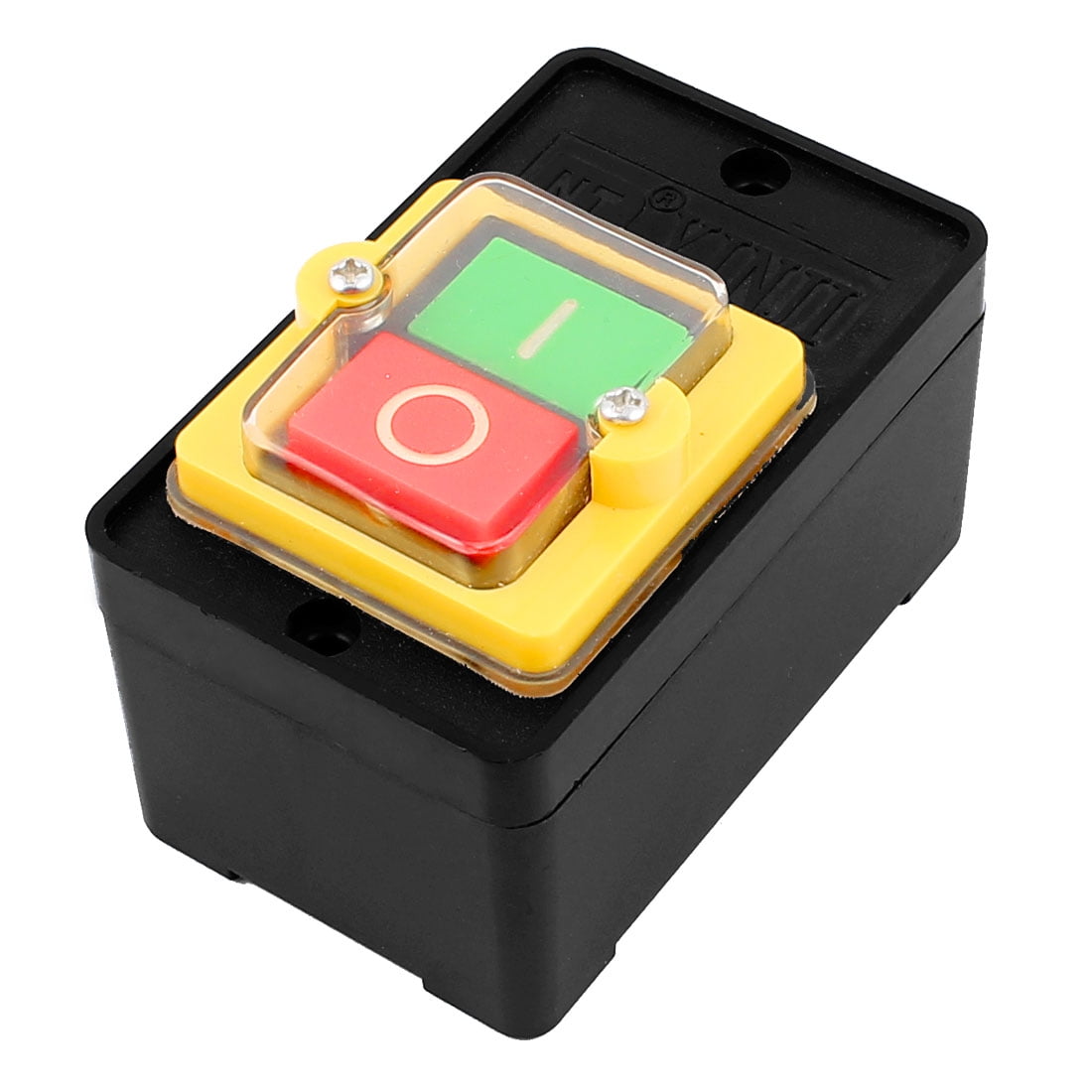 Replacement ON/OFF Self Locking Power Push Button Switch 220V 380V 10A ...