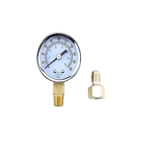 Replacement Oil Burner Fuel Pressure Test Gauge 0-200 PSI Fits Beckett ...