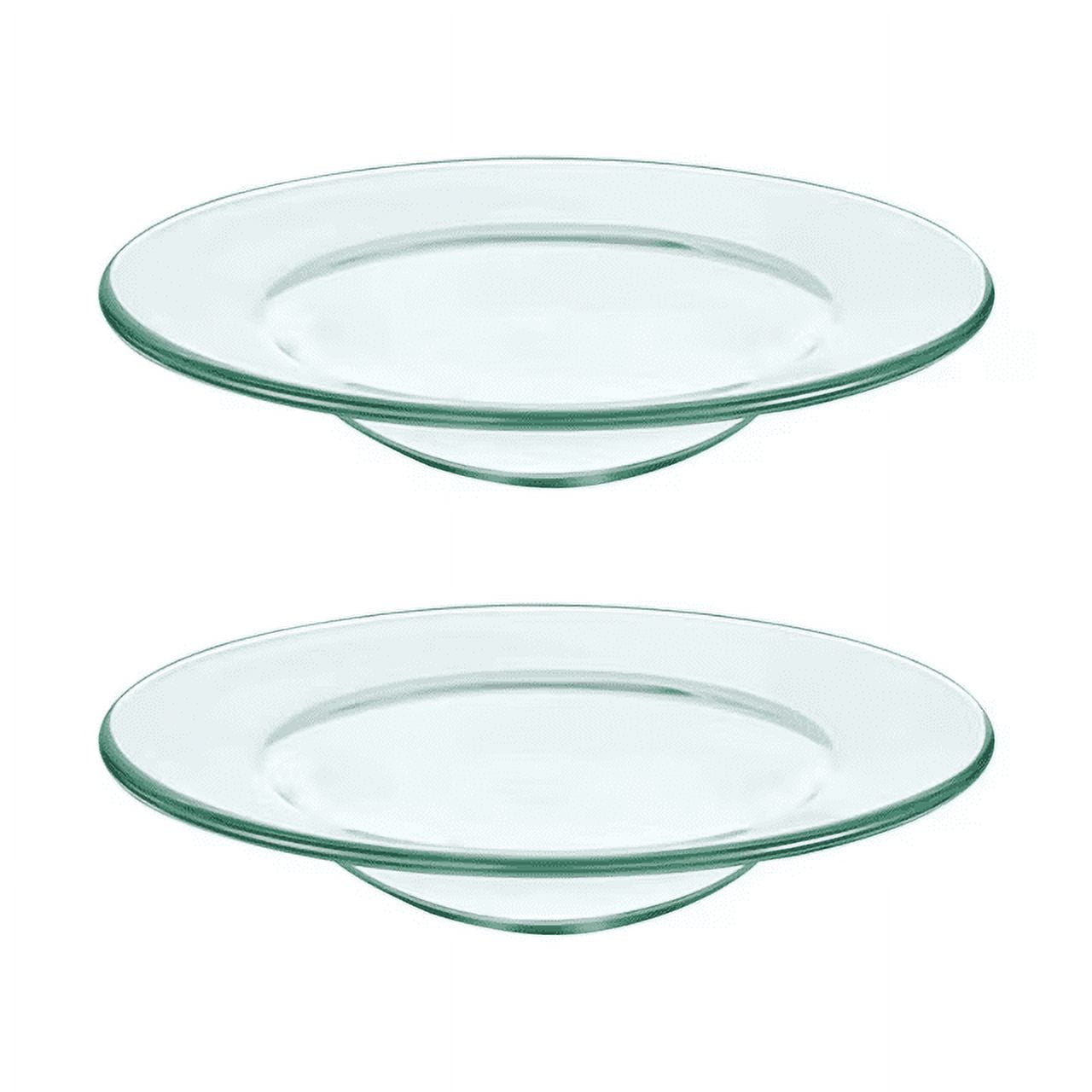 Replacement Oil Warmer Dish Wax Melt Warmer Liner Dish Round Glass Dish ...