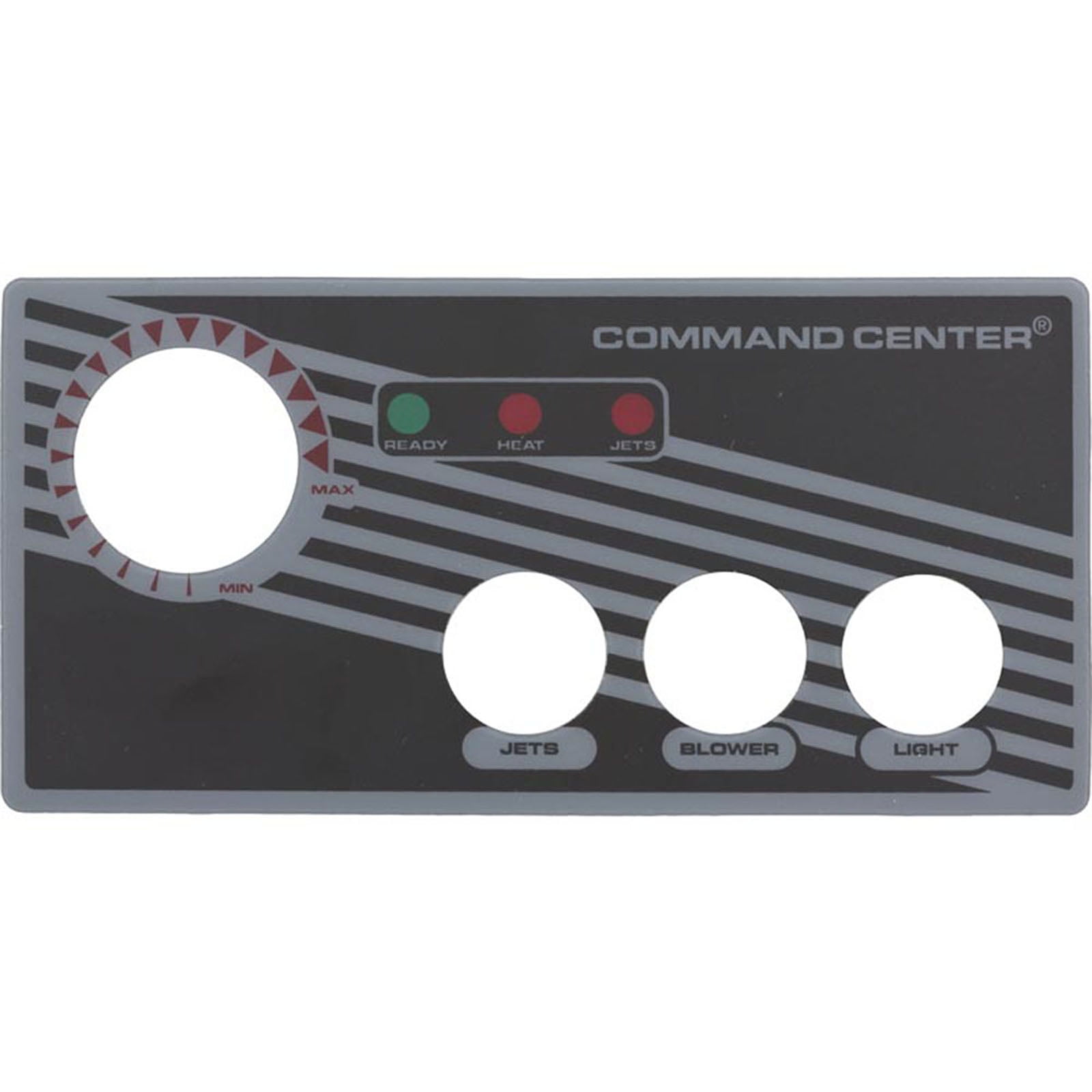 Overlay, Tecmark Command Center, 3 Button - Walmart Business Supplies