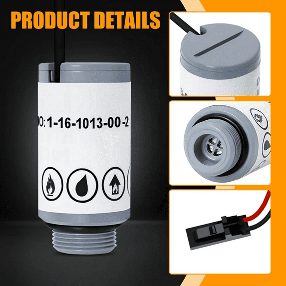 Replacement Oxygen Sensor - 16916 Oxygen Sensor for Robinair R-1234yf ...