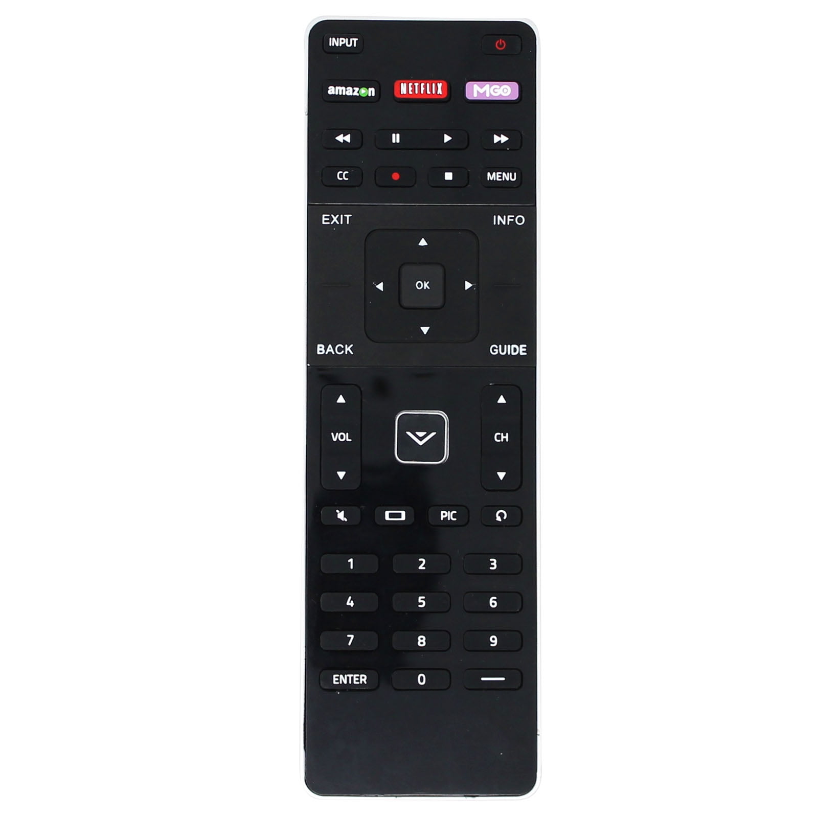 Replacement P502ui-B1 Dual Side Remote Control for VIZIO TV ...
