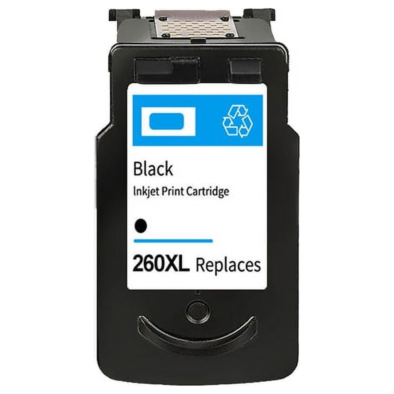 Canon Compatible High Yield PG-260XL Black Ink Cartridge for PIXMA ...