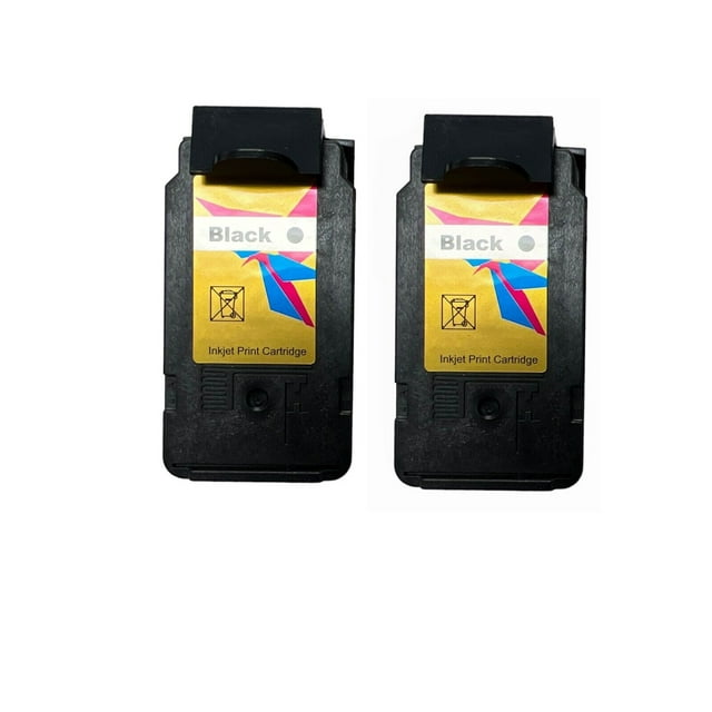 Replacement PG-275XL PG 275 XL Twin Black Ink cartridge Compatible with ...