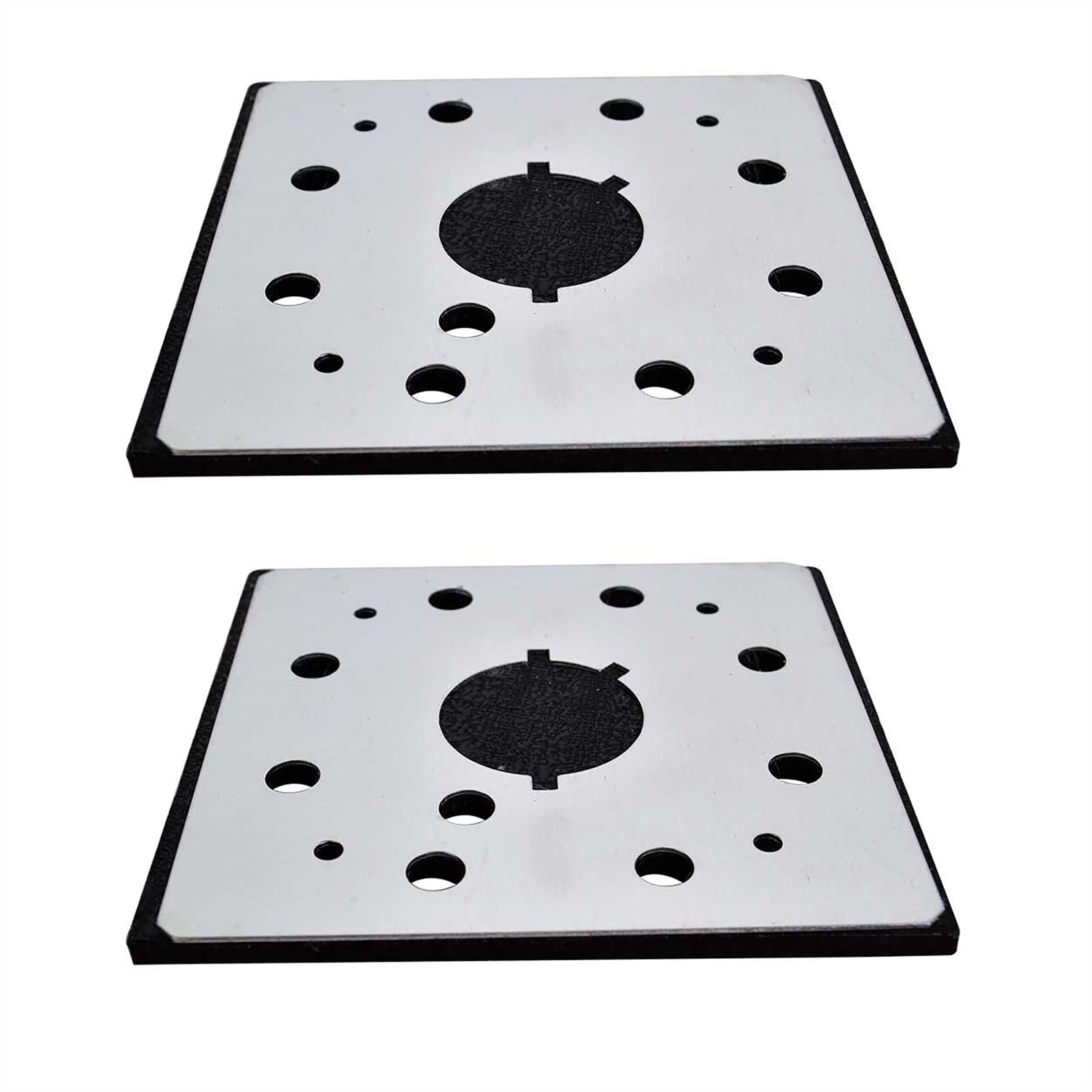 Replacement Pad Set for Dewalt Sander 10-Hole, Aluminum+Foam Material ...