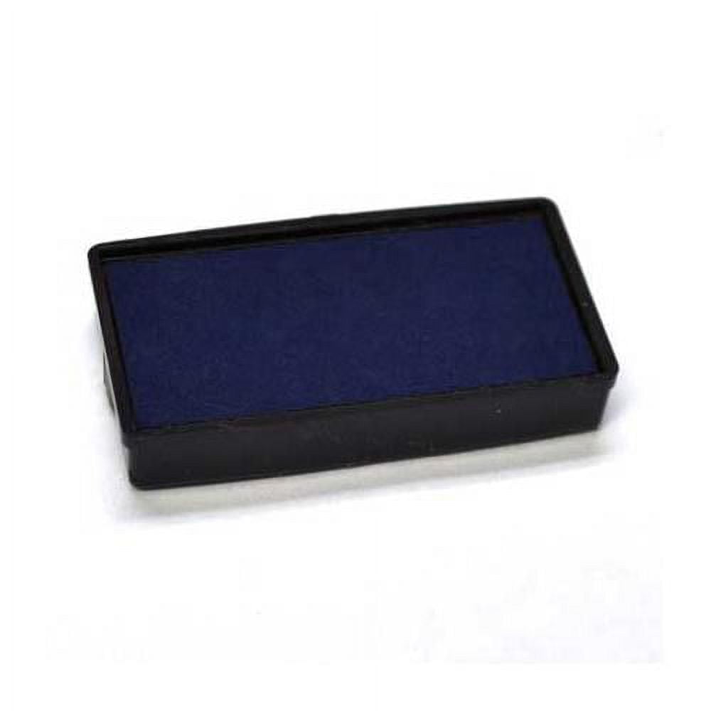 Replacement Pad for 2000 PLUS Printer 20 Self Inking Stamp - Blue Ink ...