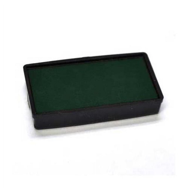 Replacement Pad for 2000 PLUS Printer 20 Self Inking Stamp - Green Ink ...