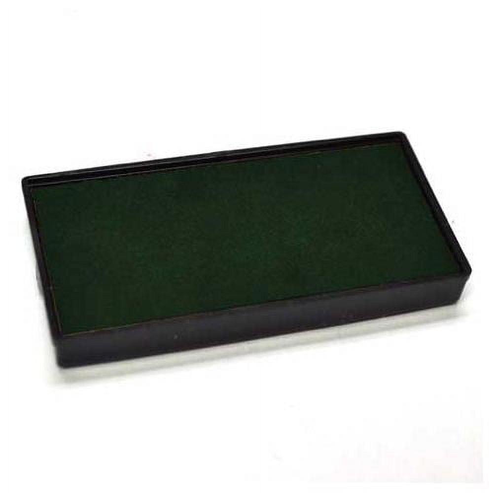 Replacement Pad for 2000 PLUS Printer 40 Self Inking Stamp - Green Ink ...