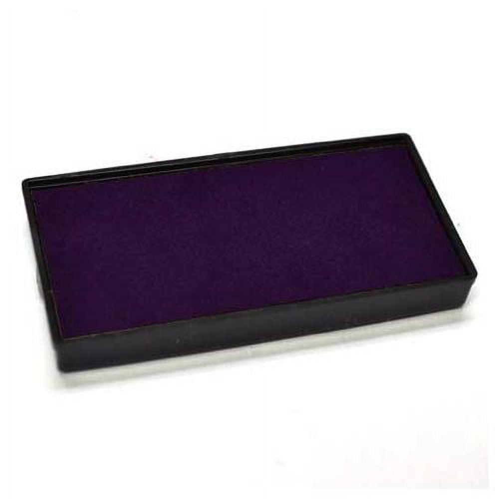 Replacement Pad for 2000 PLUS Printer 40 Self Inking Stamp - Purple Ink Color - Walmart.com