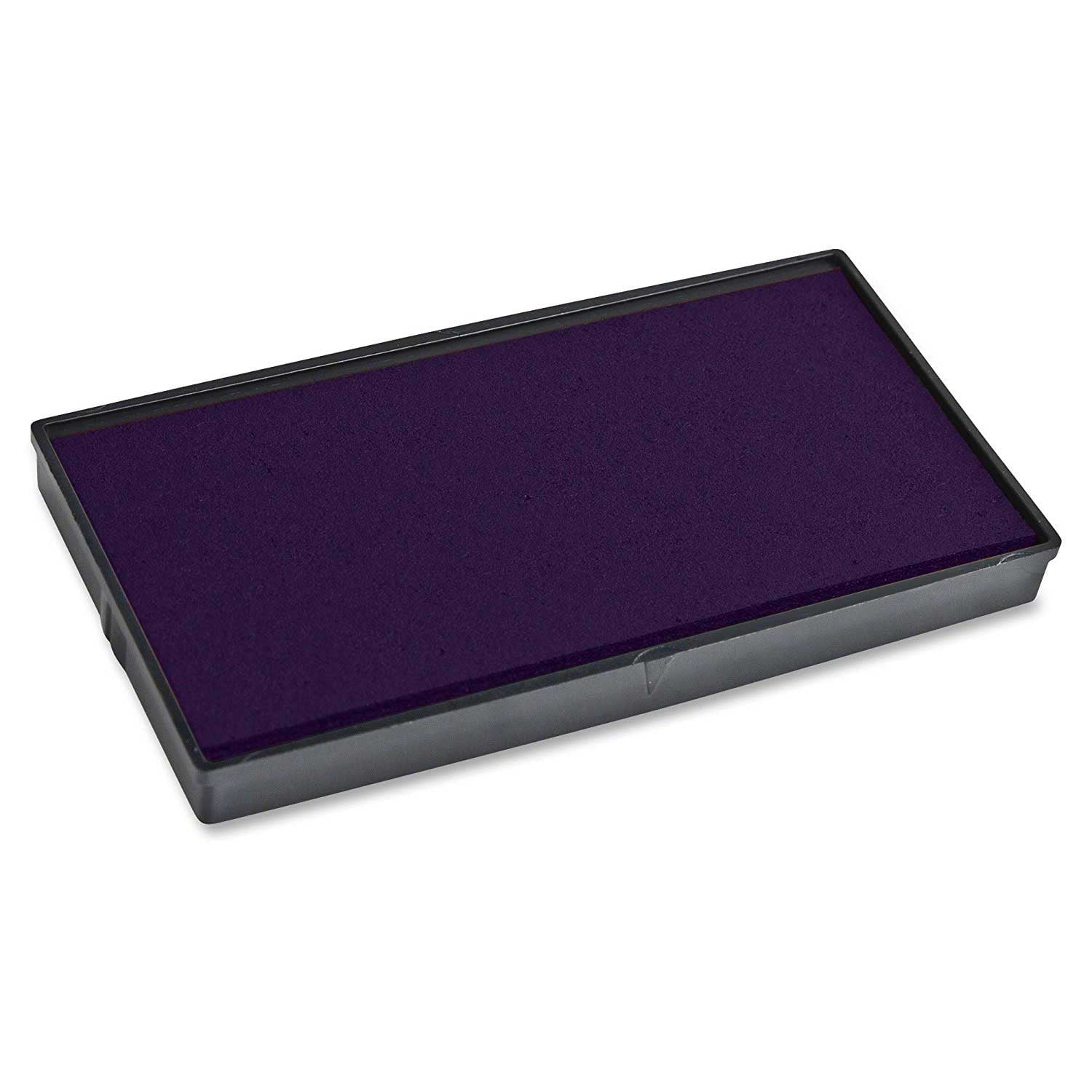 Replacement Pad for 2000 PLUS Printer 60 Self Inking Stamp - Purple Ink ...