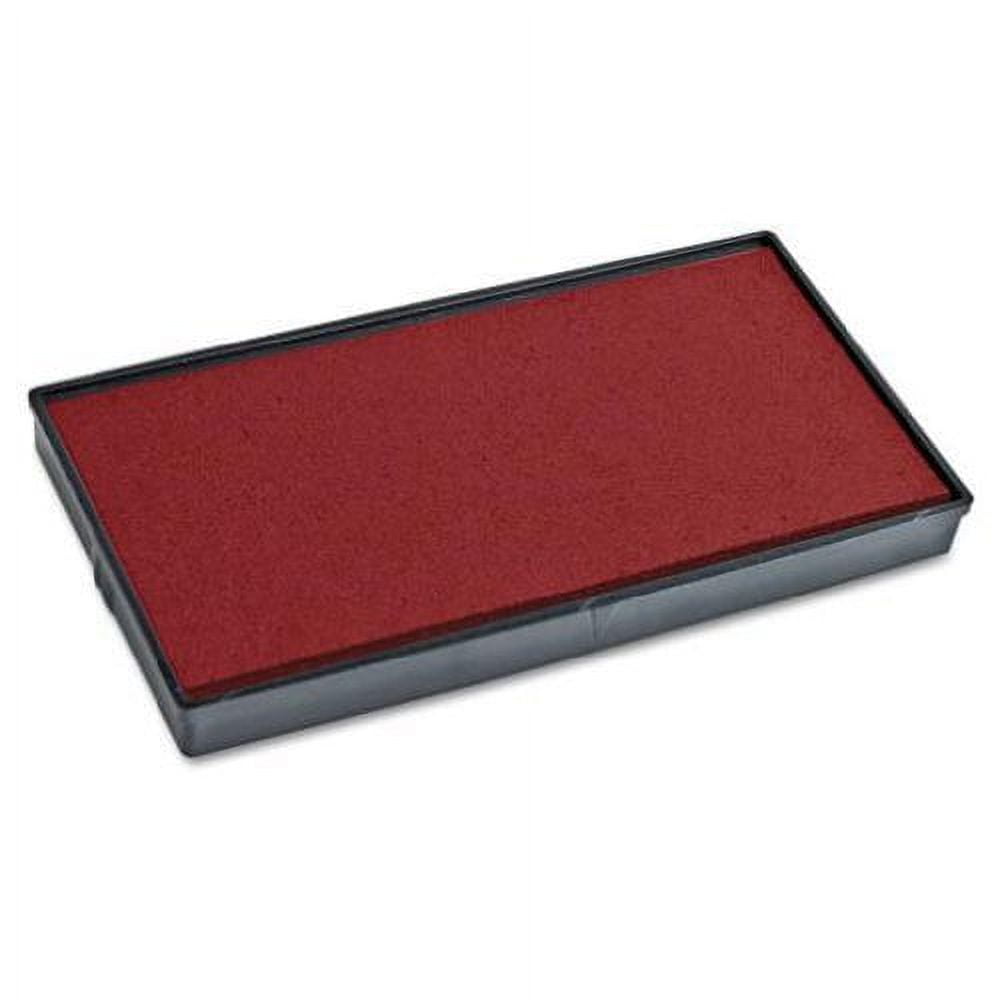 Replacement Pad for MaxMark C-40 Self Inking Stamp - Red Ink Color ...