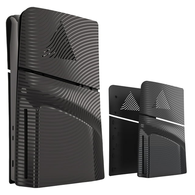 Replacement Panel for PS5 Slim Console Disc Edition, Vented Case ...