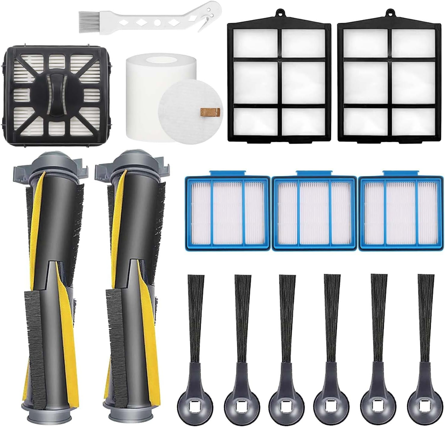 Replacement Part Accessories Compatible for Shark IQ R101AE RV1001AE ...