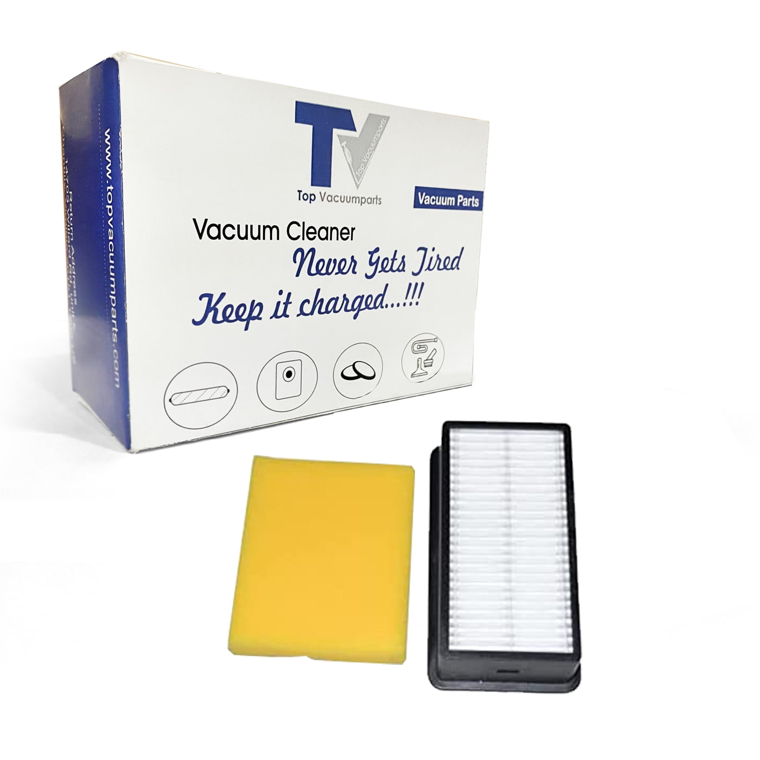 Replacement Part For Bissell 4 + 4 Pk Style 1008 Filter CleanView ...