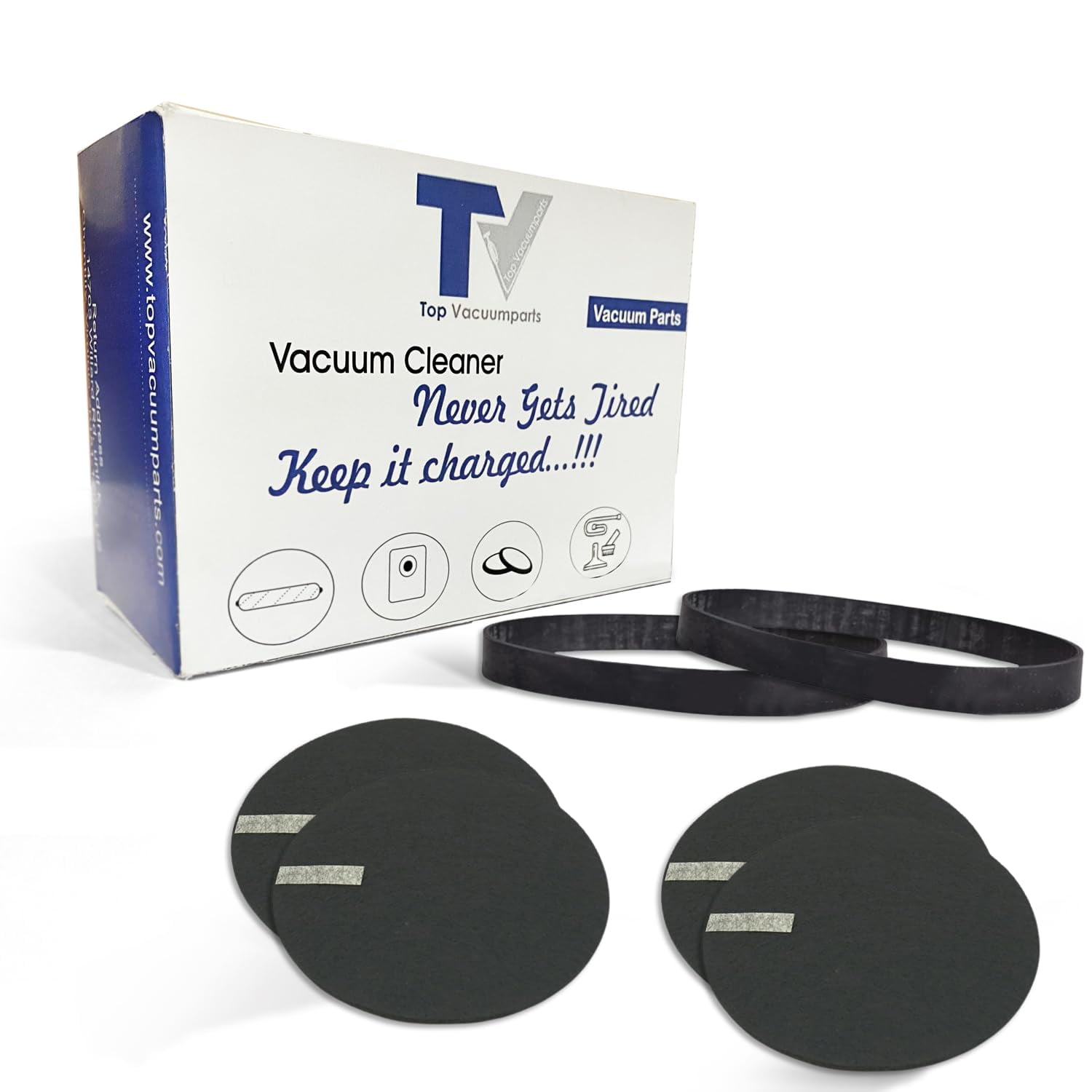 Replacement Part For Bissell Cleanview Powerlifter Swivel Rewind Pet Vacuum 4 Filters With 2 ...