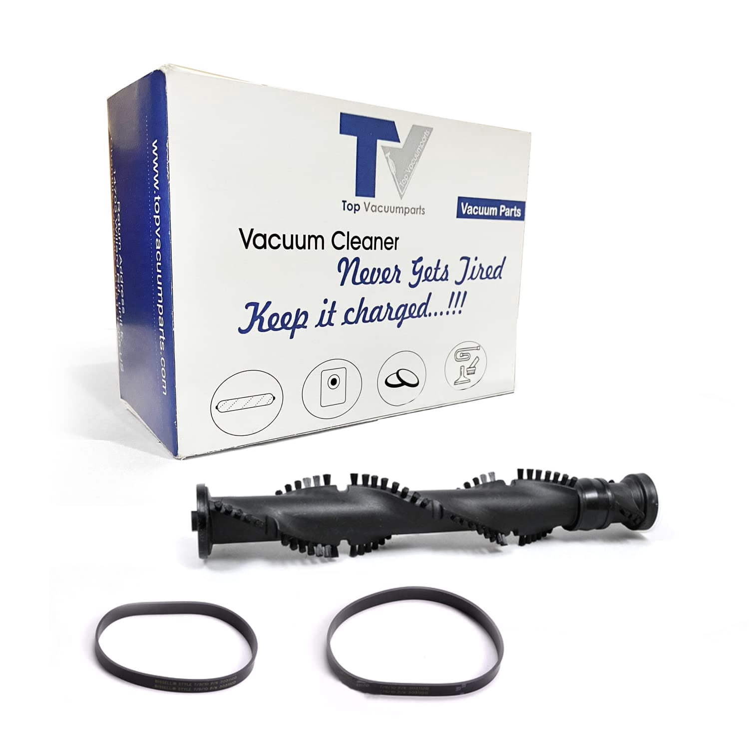 Bissell Vacuum Brush Roll Replacement for Models 3522, 35221, etc. with ...