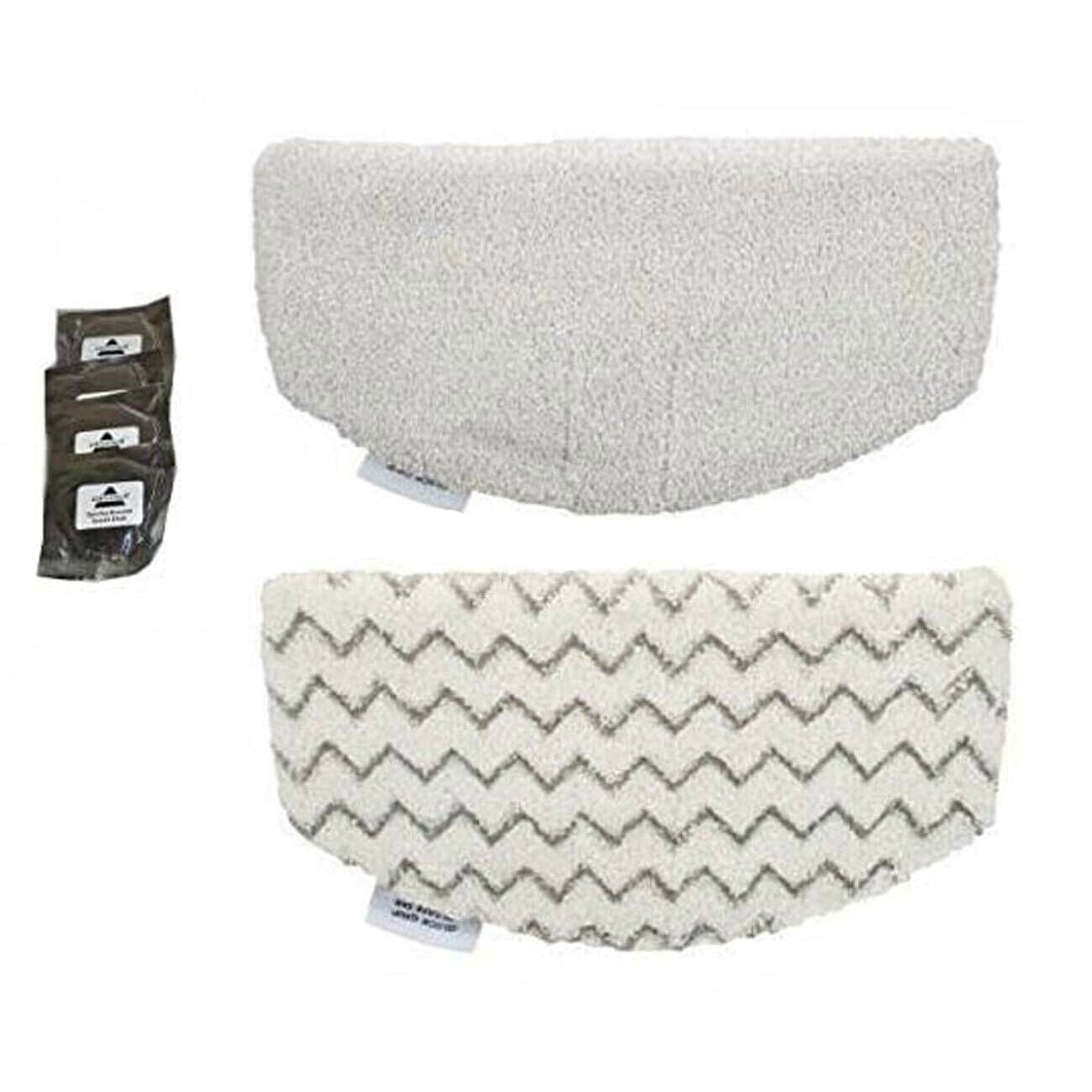 Replacement Part For Bissell Steam Mop Micro Fiber Mop Pads 2PK Fits ...